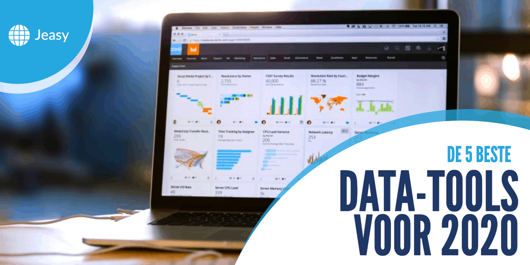 De 5 beste data-tools voor je website in 2020 Web-Analytics - Jeasy