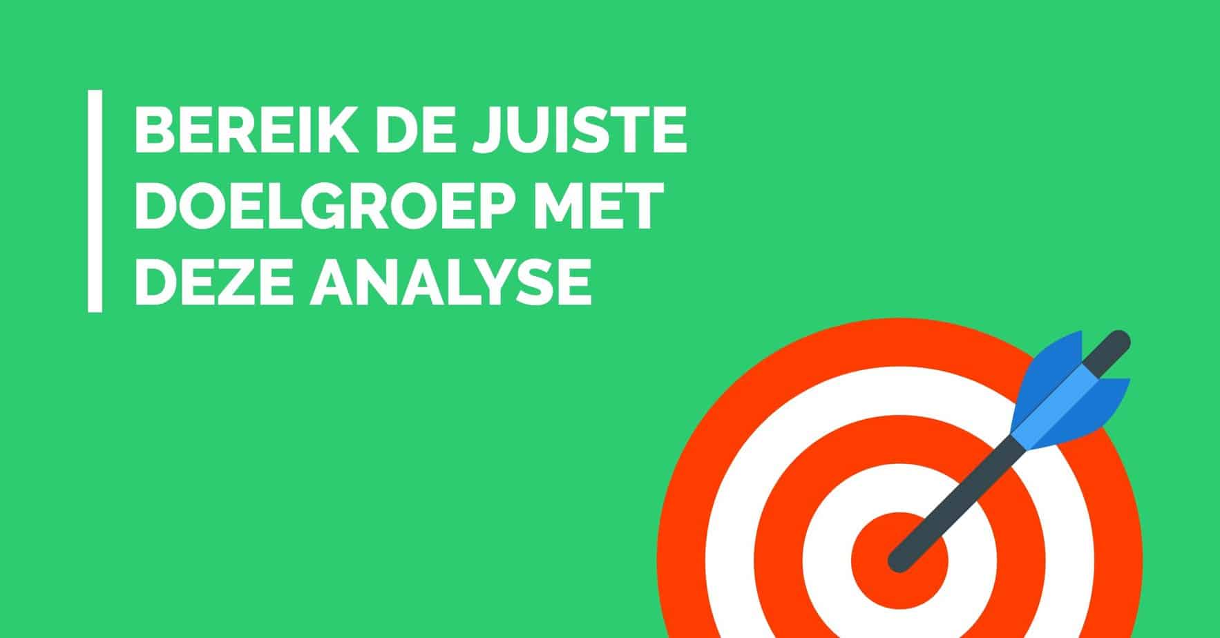 Voorkom deze Fout met Data-gedreven Doelgroep Analyse Web-Analytics - Jeasy